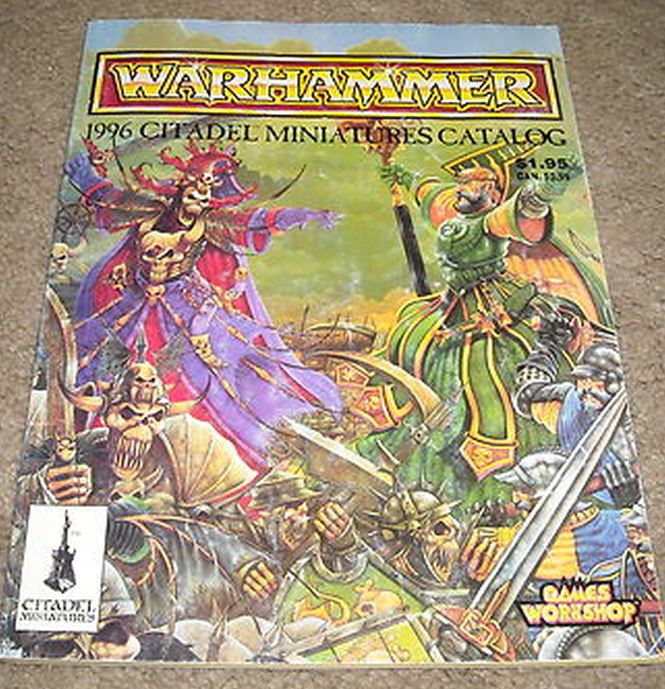Warhammer Fantasy Battle Tabletop Gaming: Citadel Miniature Catalogs ...