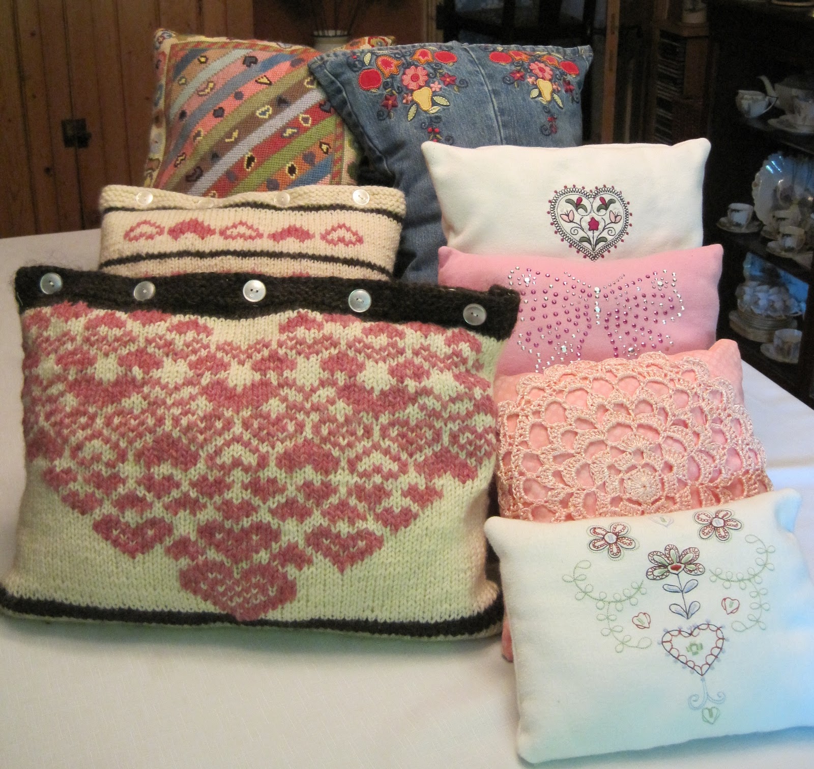 Catherine's Crafts: Handmade Knitwear to Order!