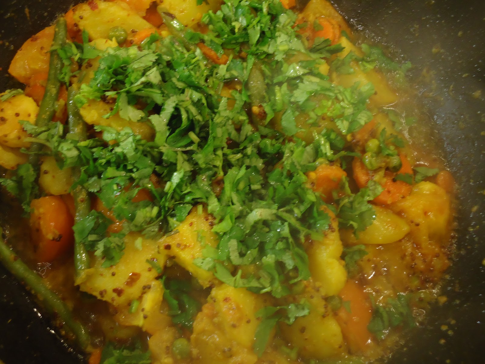 This Muslim Girl Bakes: Bombay Vegetables