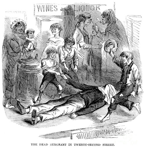 Graphic Firing Table: Battles Long Ago: New York City Draft Riots 1863