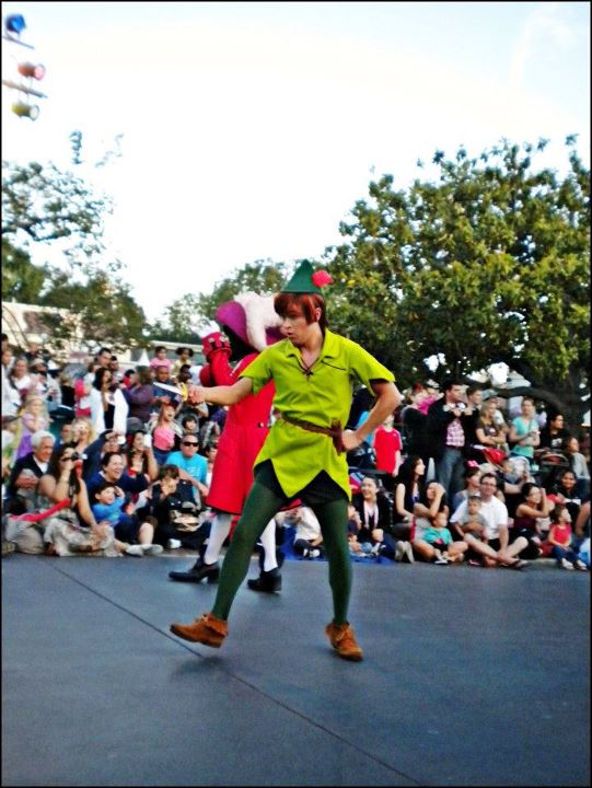 The Traveller: theme park