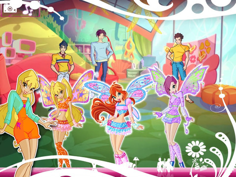 HarmonixInYou: Game Review: Winx Party App