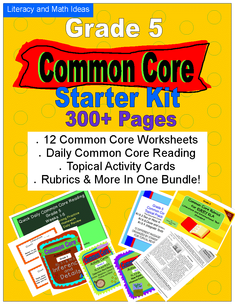 Simply Centers: Common Core Starter Kits: 200+ of Pages of Worksheets ...