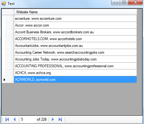 Datagridview With Paging Windows Application Mover - lastcomics