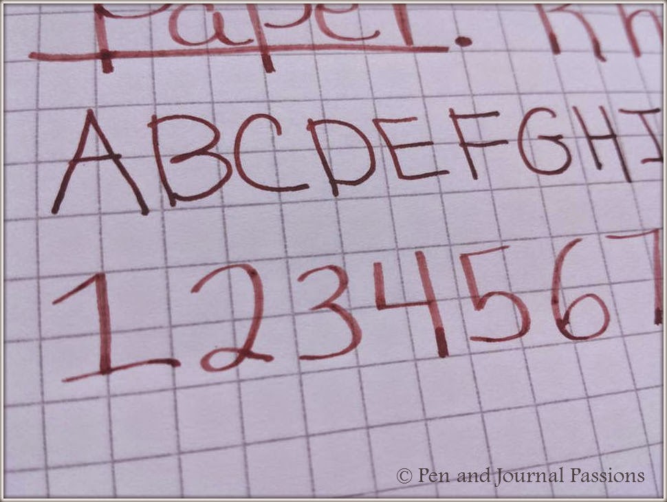 Pen and Journal Passions: Noodler's Red Black Ink