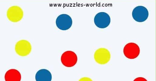 12 Balls of 3 Different Colors Puzzle | Puzzles World