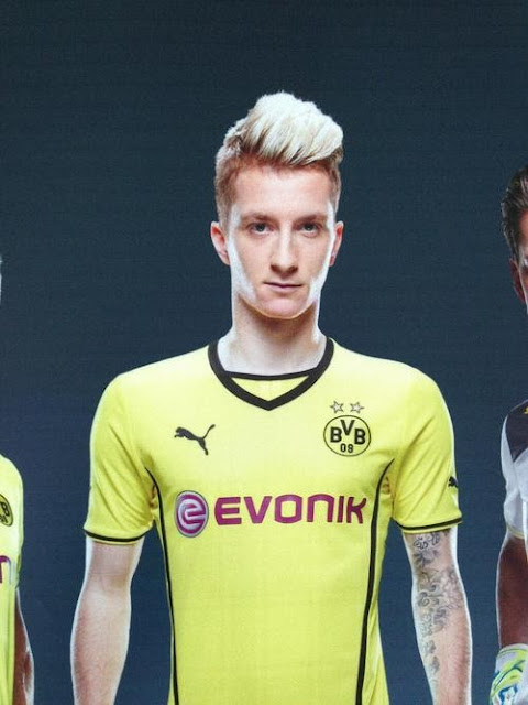 Marco Reus : Marco Reus: nueva camiseta BVB