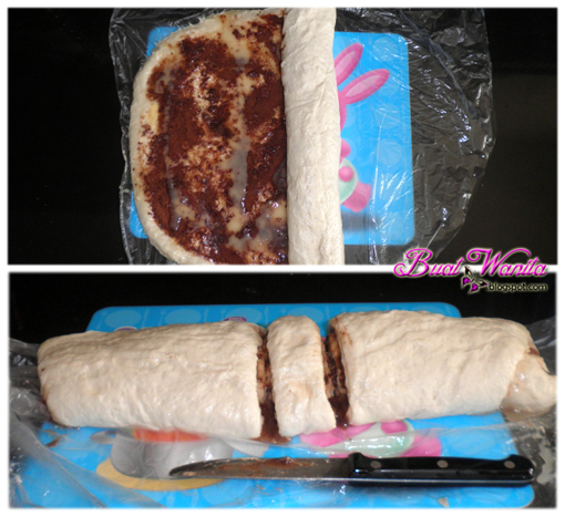 Resepi Roti Milo Gulung Ala Cinnamon Roll - Buat Wanita
