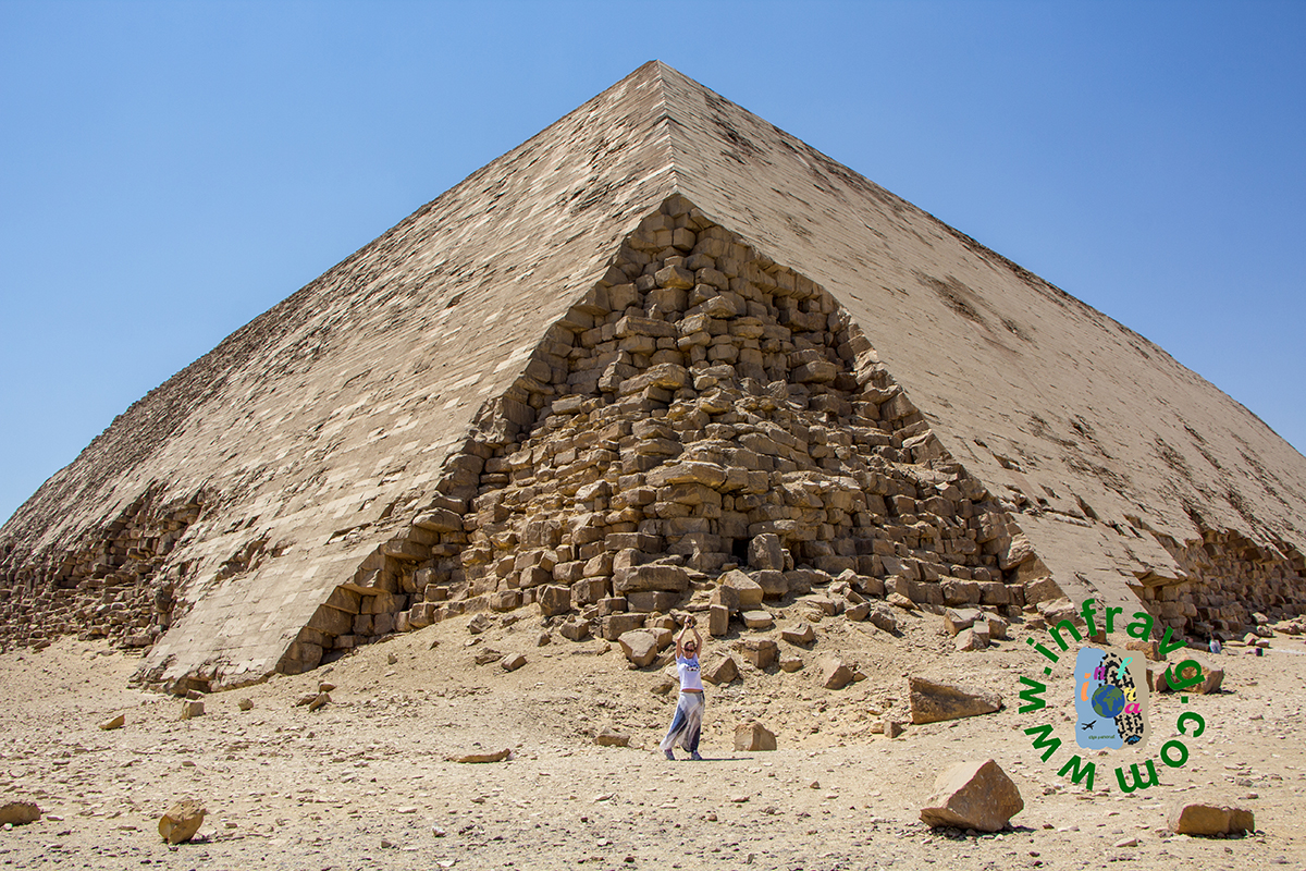 Egipto 2017: Pirámide Acodada. - INFRAVG