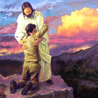 Yesus menolong kita ketika jatuh ke dalam lobang