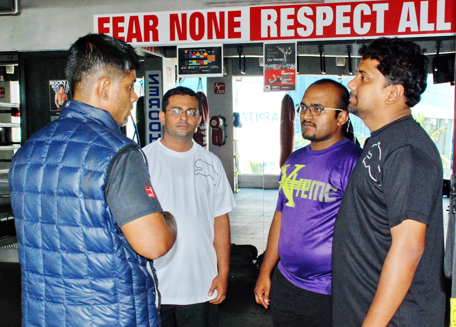 Media Familiarization Tour FFC (Fitness Fight Club) & WCB (White Collar ...