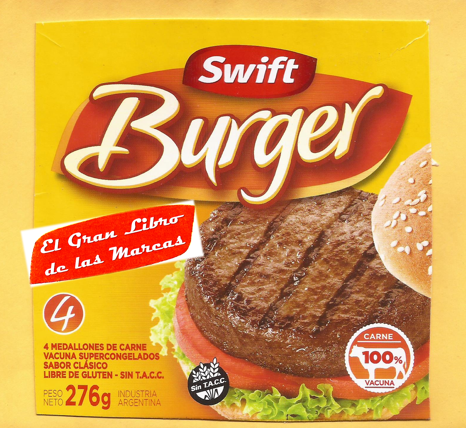 El Gran Libro de las Marcas: La carne es de nosotros, Swift es ajena