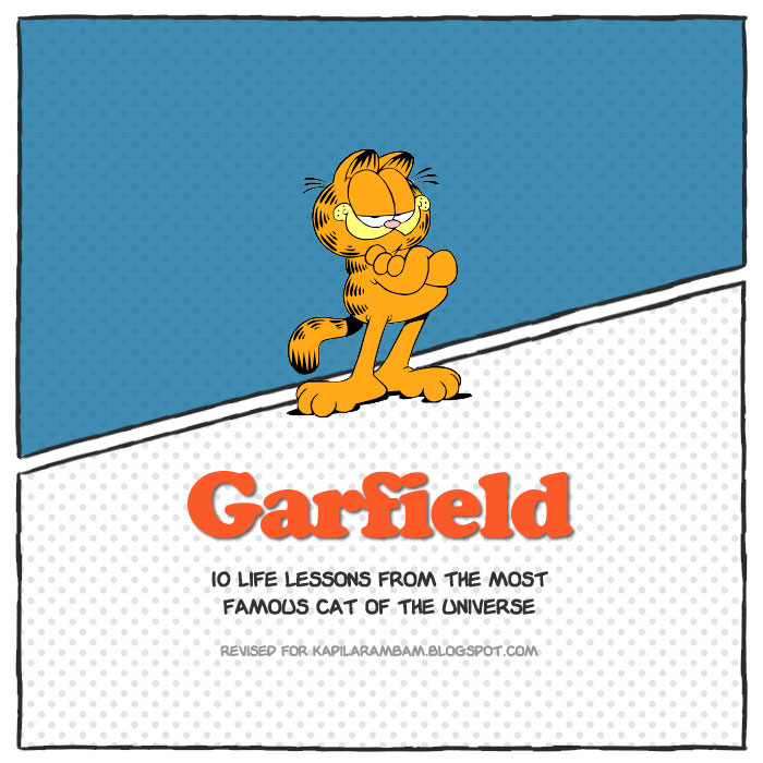Garfield: 10 Life Lessons from the Most Famous Cat of the Universe