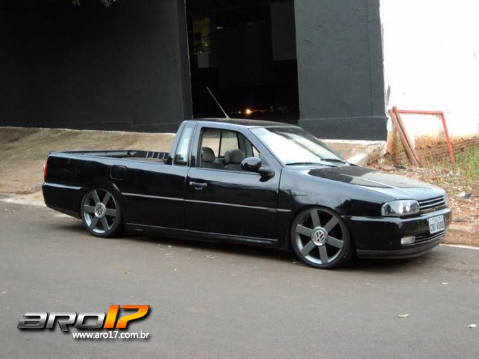 MARCÃO bloGGer: Saveiro g2 top