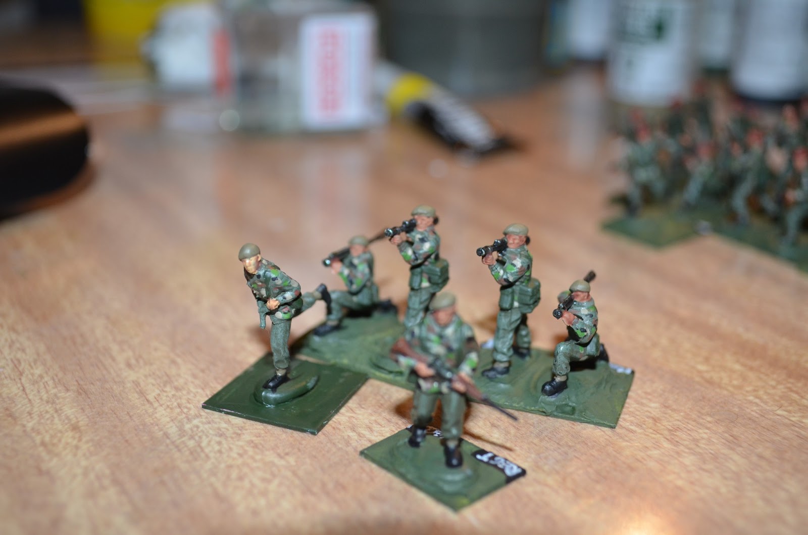 20th Century Wargames: Cold War British Infantry, continued...