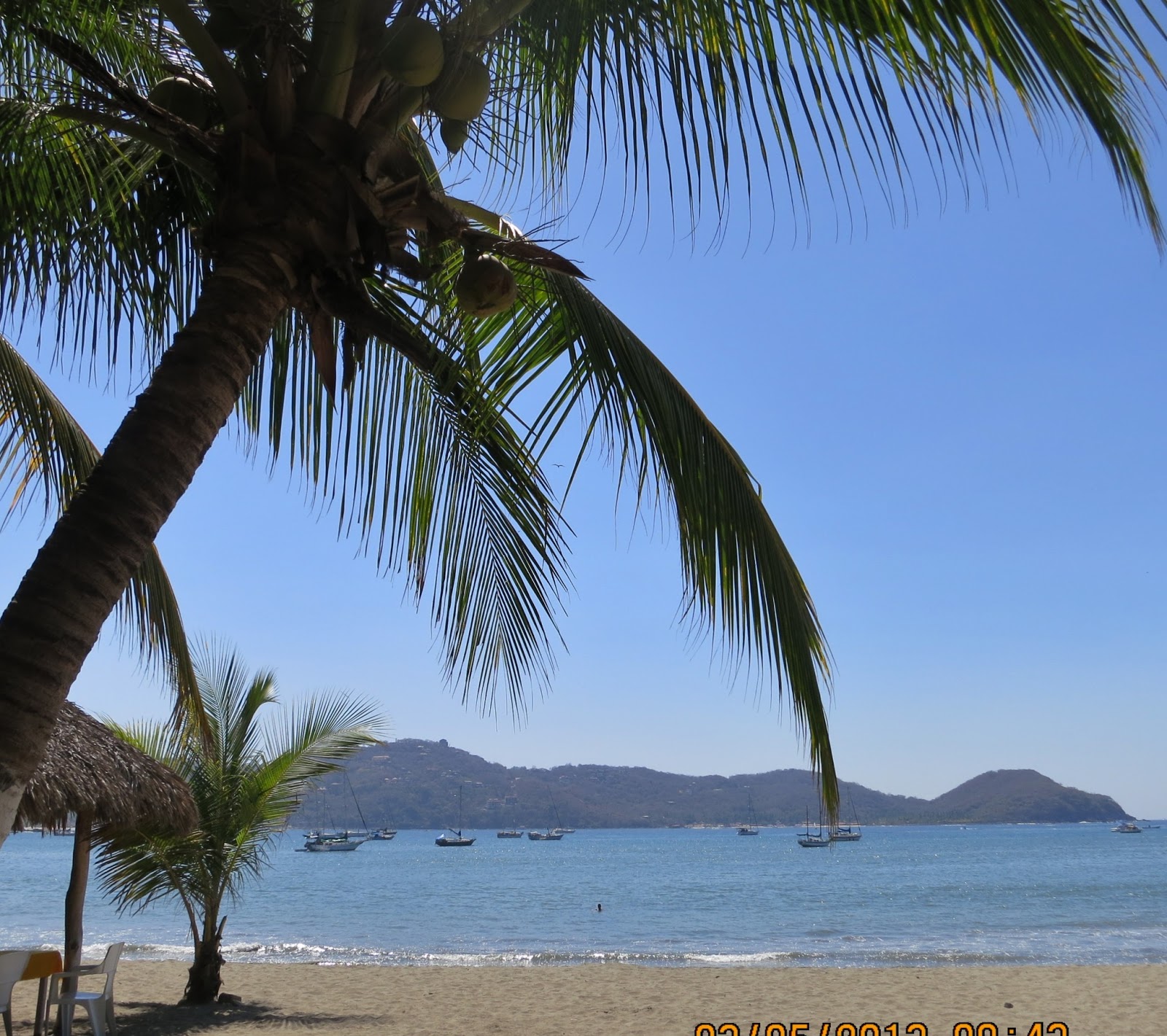 Here we go again......!: At La Playa Troncones, Guerrero, Mx