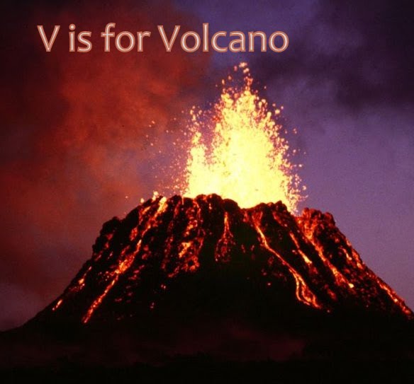 Maui Jungalow: V is for Volcano