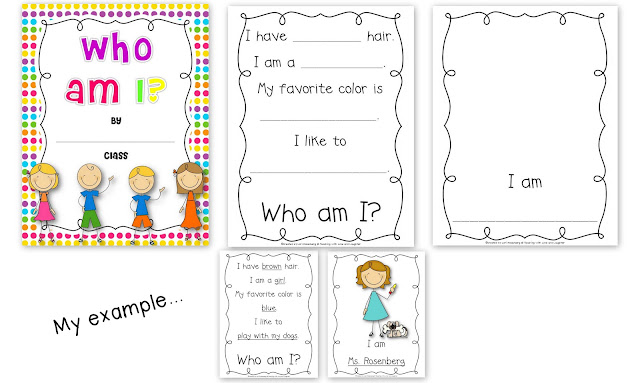 Teaching With Love and Laughter: Back to School Class Book ~ Freebie