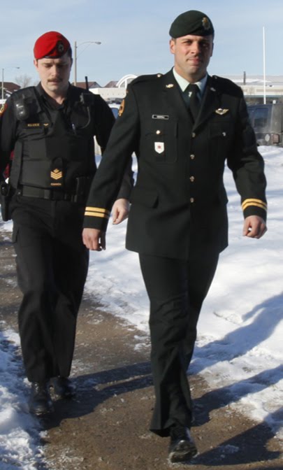 Assoluta Tranquillita: Captain Robert Semrau: One of Canada's finest ...