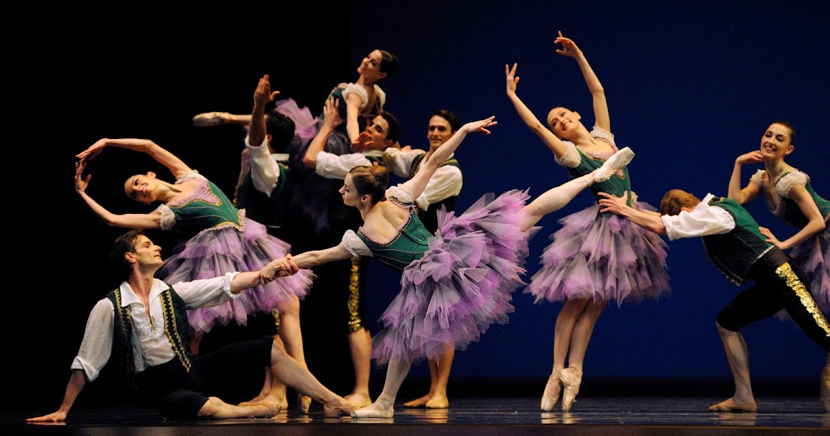 Spencer Alley: Ballet Colors