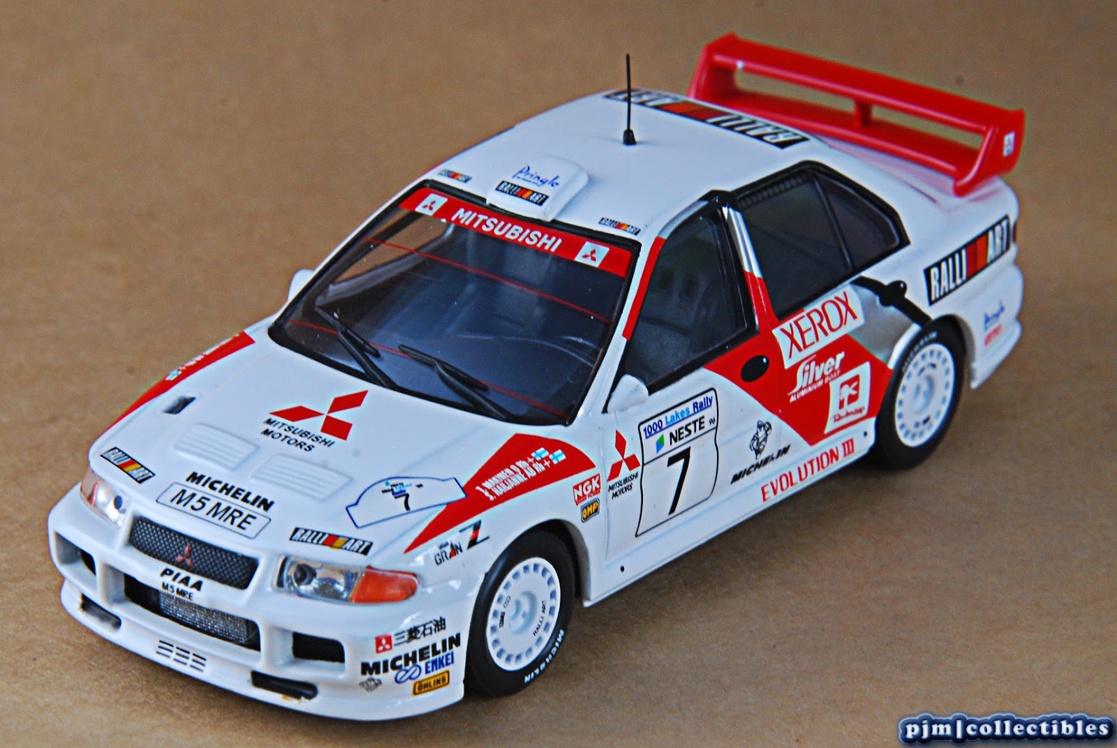 pjm.collectibles: Mitsubishi Lancer Evo III Rally