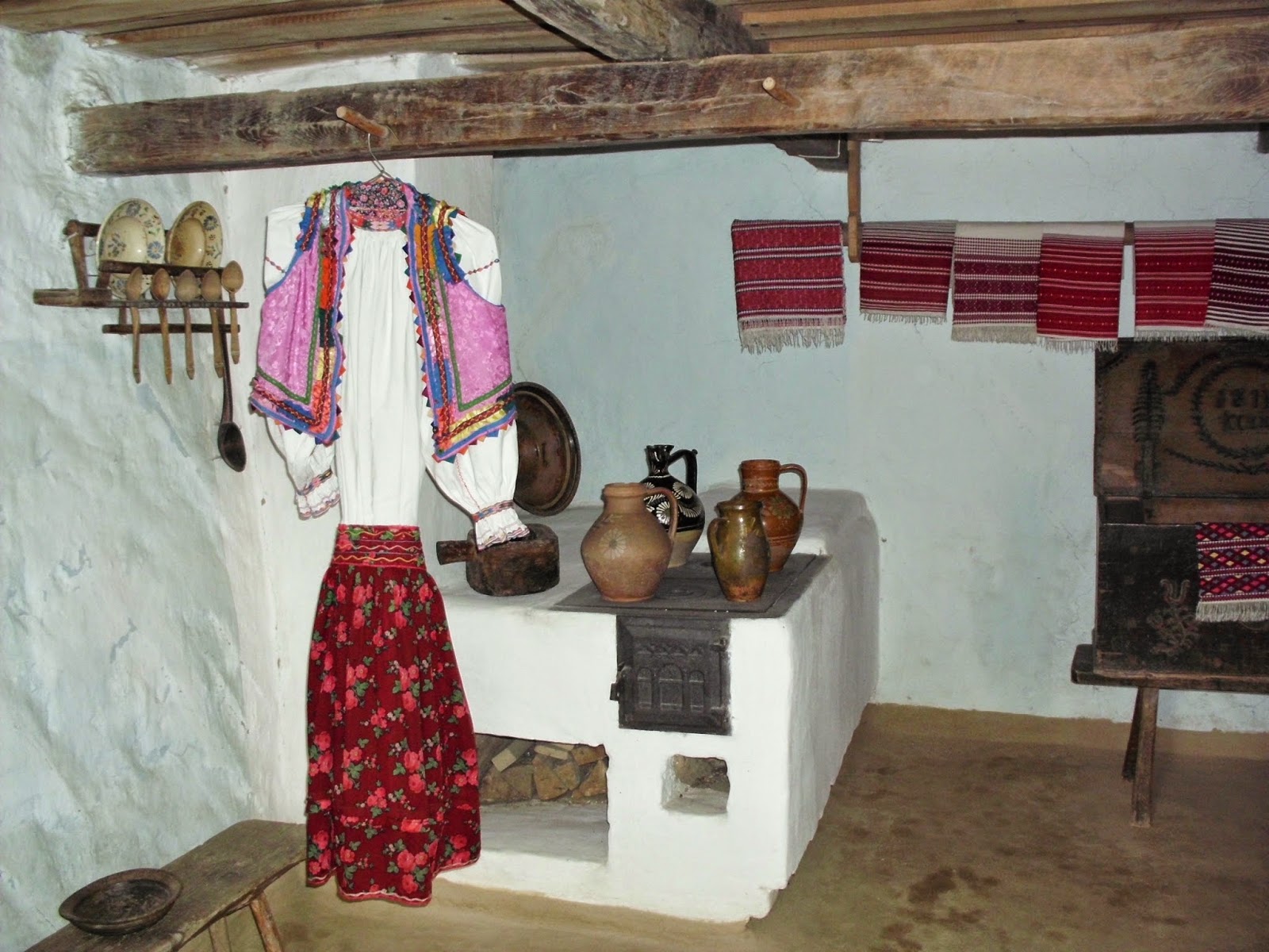 My Trip to Transcarpathian Ukraine (Zakarpattia): Traditional Ukrainian ...