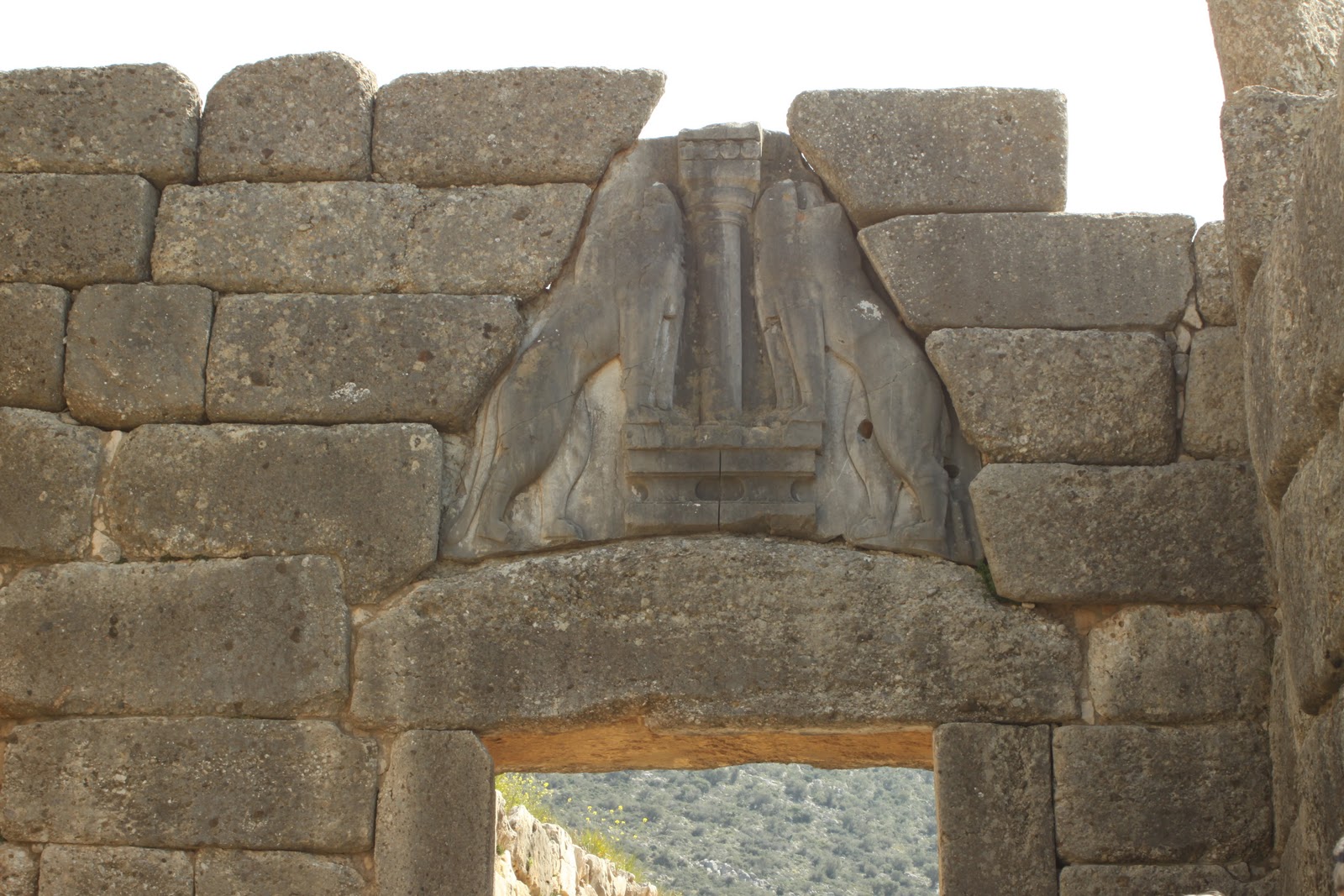 Peach and Thistle: Greece: Mikines/Mycenae/Mikenai