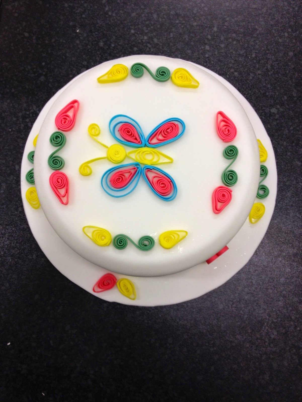 Flour Power Cake Journey