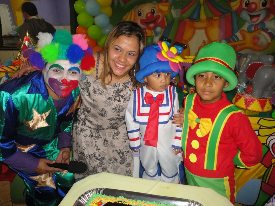 Silvia Vicentini - Ateliê de Festas: KAUÊ - PATATI PATATÁ!!