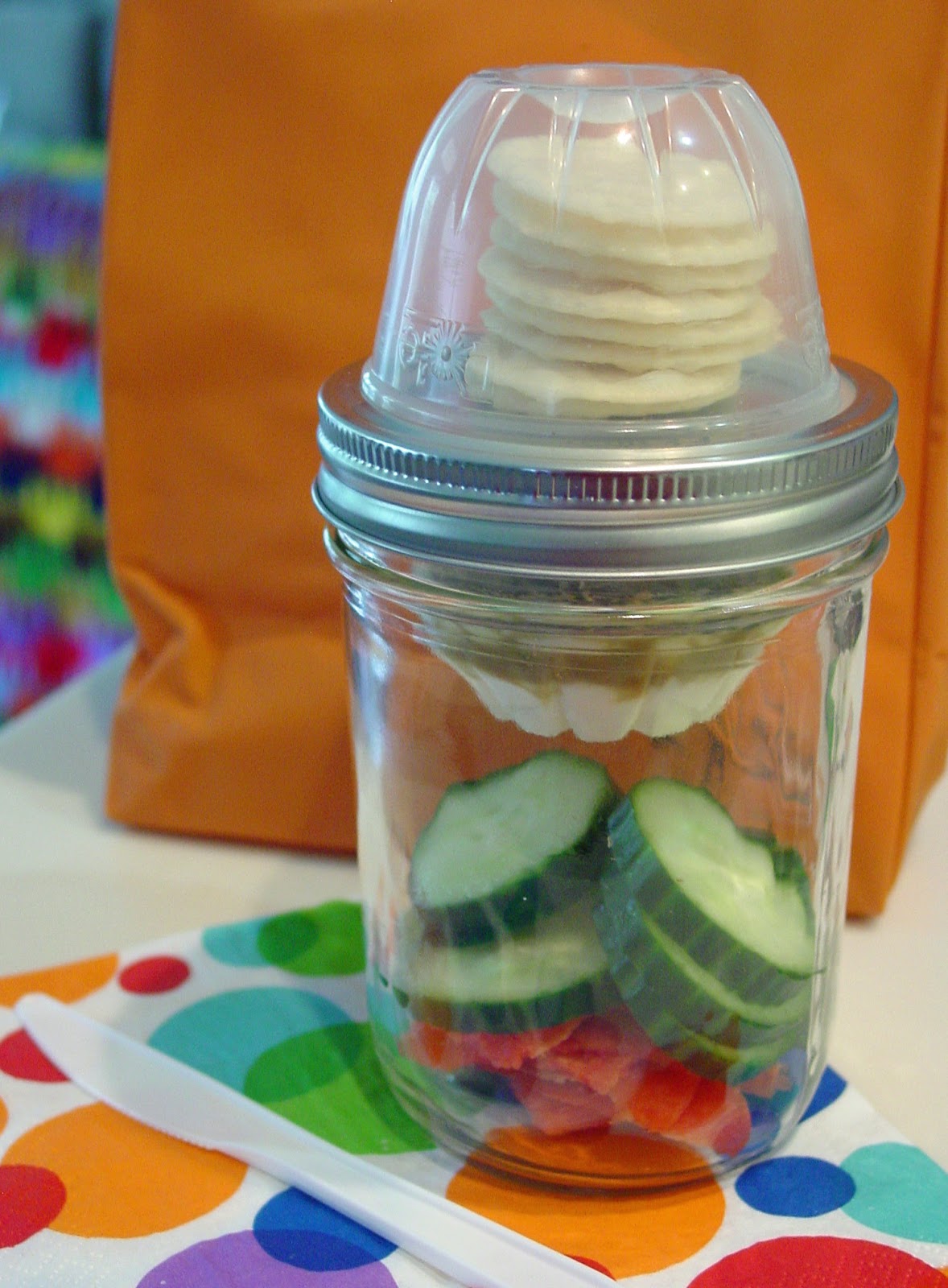 Soup Spice Everything Nice: Masonable Mondays #1 - Sushi Inspired