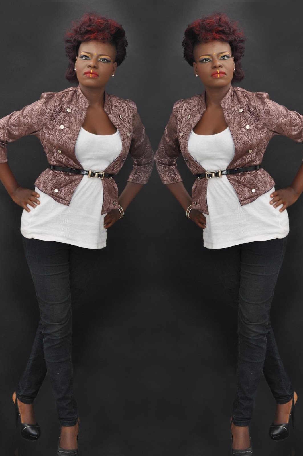 Singer Azeezat's hot new photos