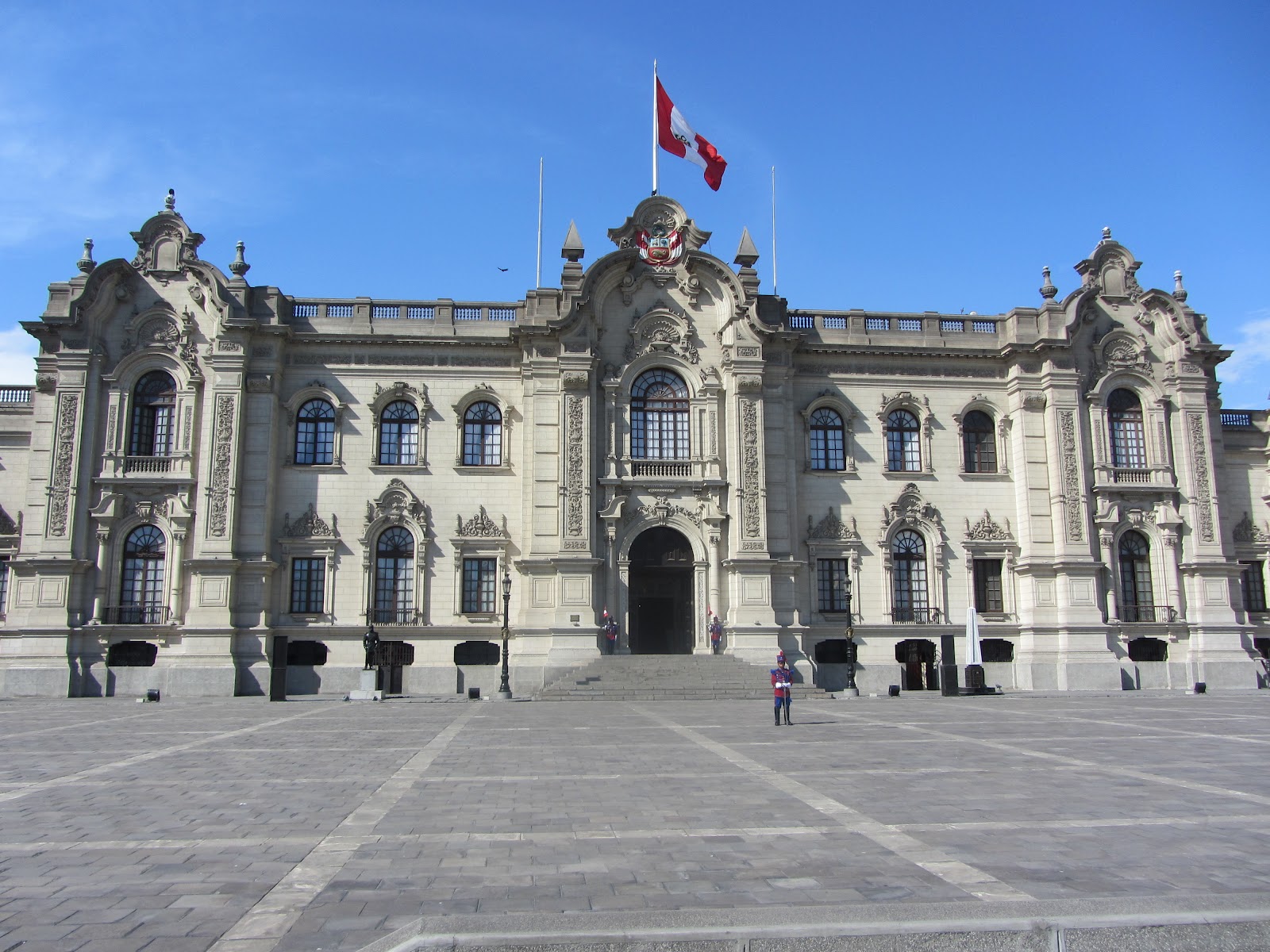 Derrall & Julie: The Presidential Palace of Peru