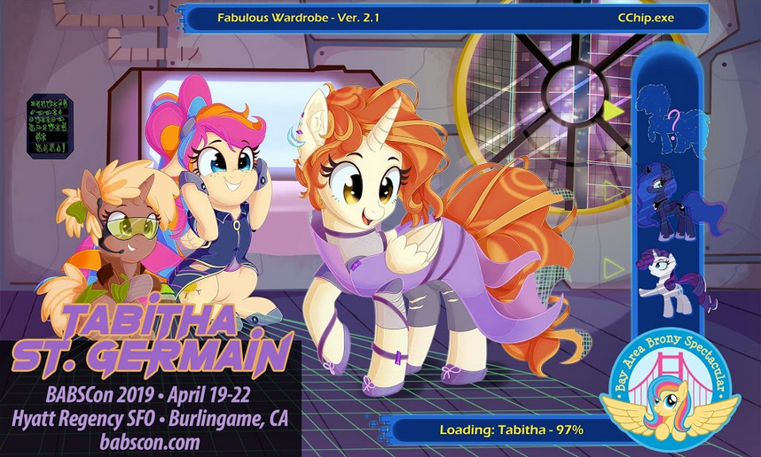 Equestria Daily - MLP Stuff!: BABSCon 2019 Announces Tabitha St ...