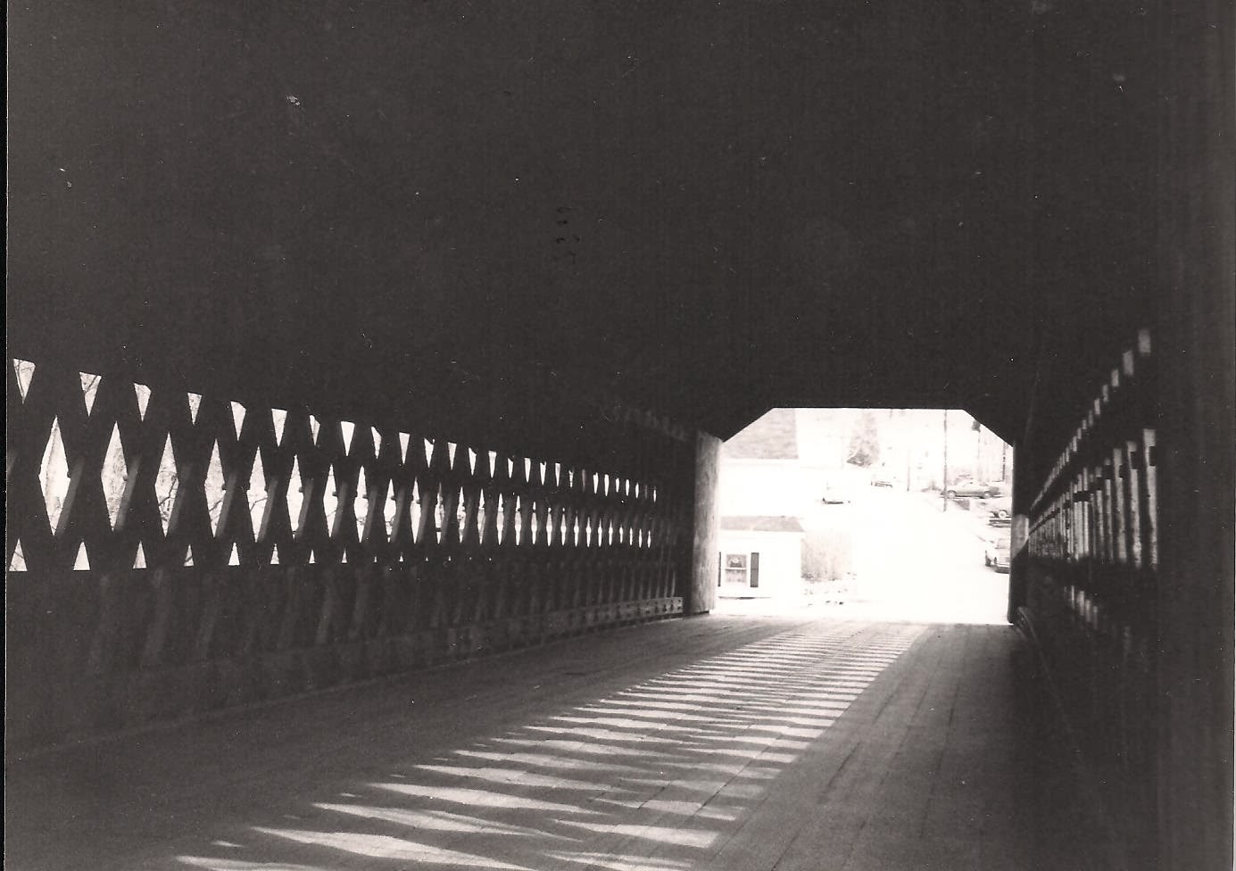 New England Travels: Gilbertville Covered Bridge - Hardwick & Ware ...