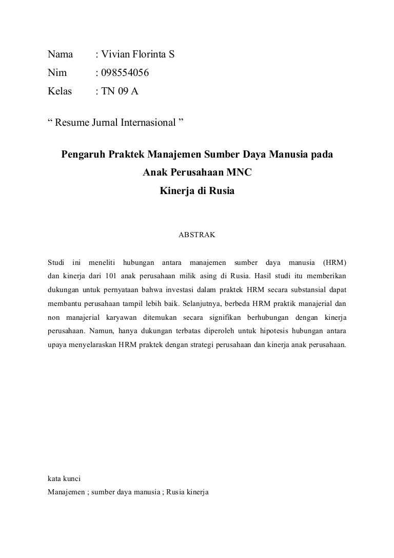 cara meresume jurnal - wood scribd indo