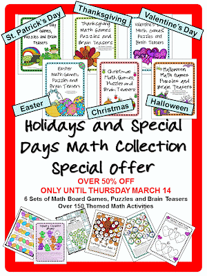 Fun Games 4 Learning: Special Days Math Collection!