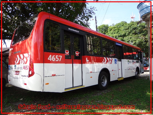 ÔNIBUS ALAGOAS: Neobus Mega Plus , Zero Quilômetros , completam um ano.
