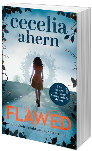 Wee Shubba's World: *Book Review* Flawed by Cecelia Ahern