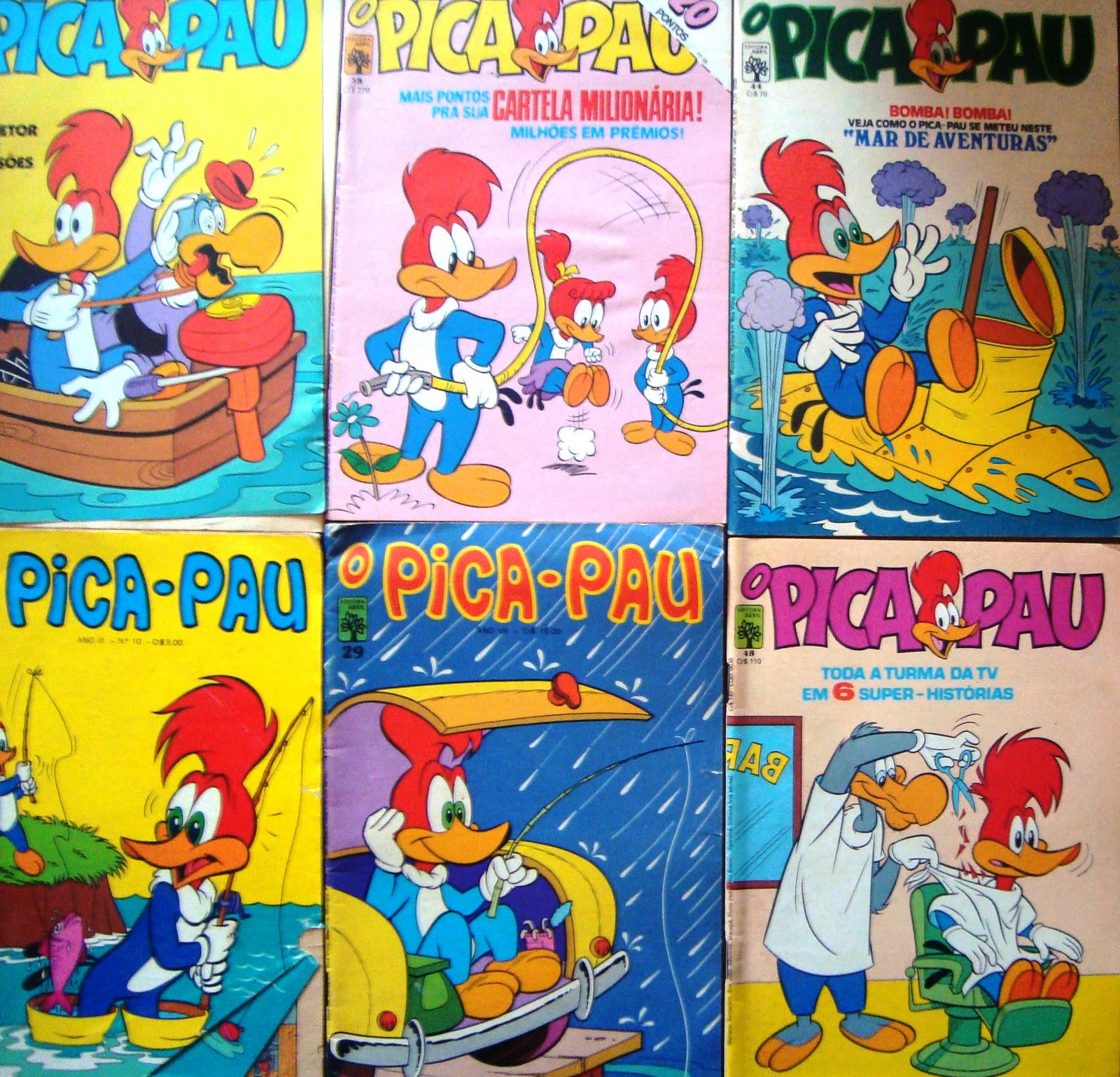 Só Clássicos: Pica-Pau
