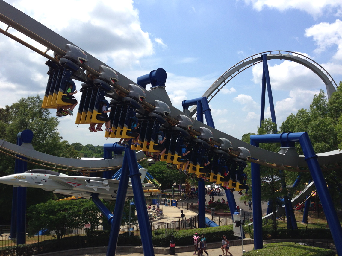 NewsPlusNotes: A First-Timer's Visit to the Food, Fun + Rides of Carowinds