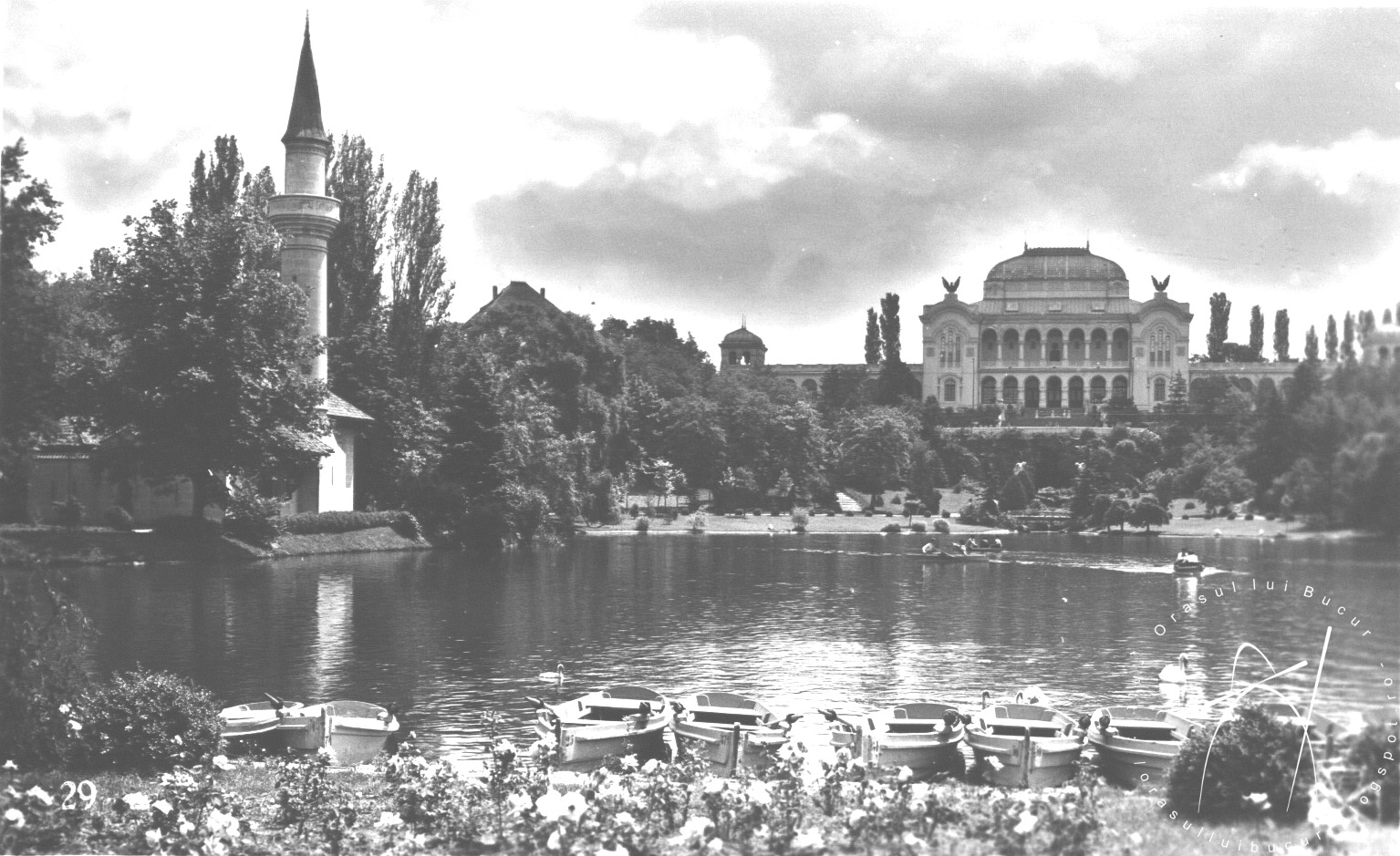 Orasul lui Bucur: Parcul Carol I în perioada interbelică I