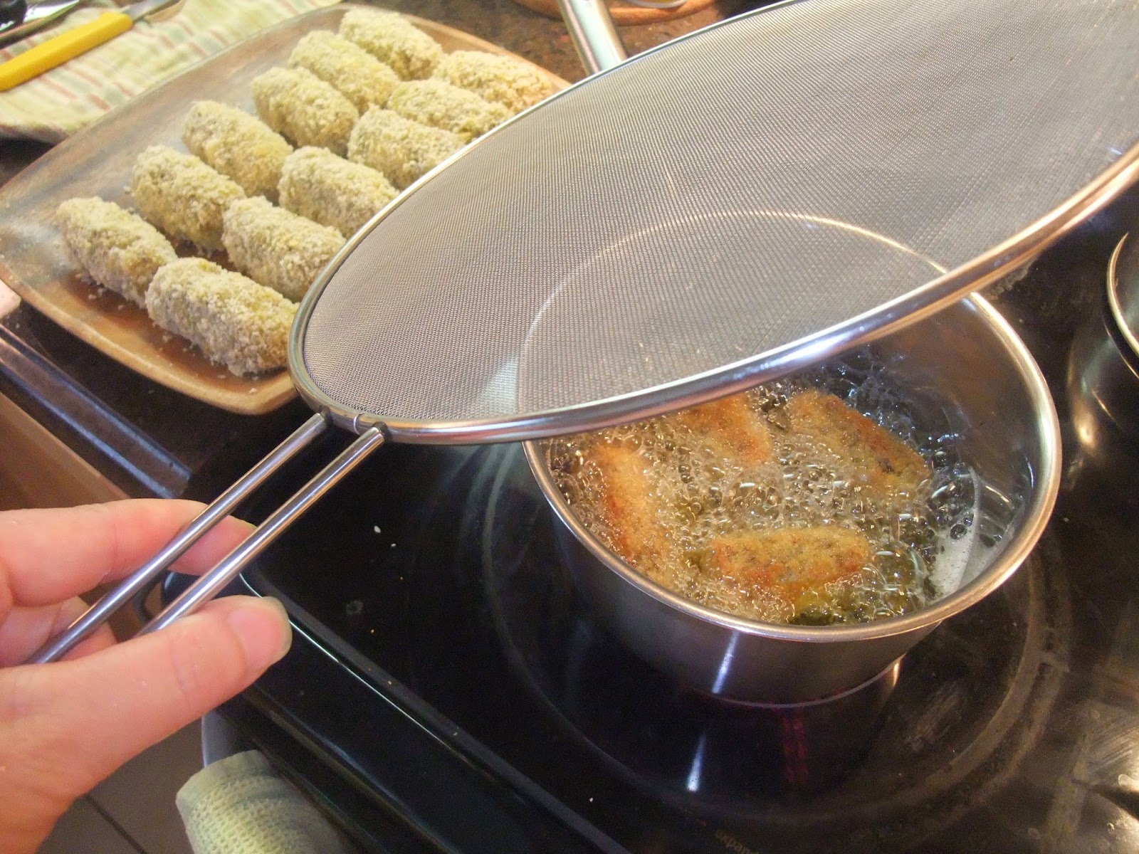 Susan's Savour-It!: Curry Beef Rice Korokke... Deep-Fried Japanese ...