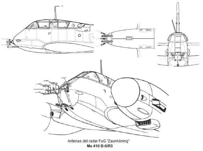 Luftwaffe Lovers: Messerschmitt Me410 Hornisse-interesting drawings