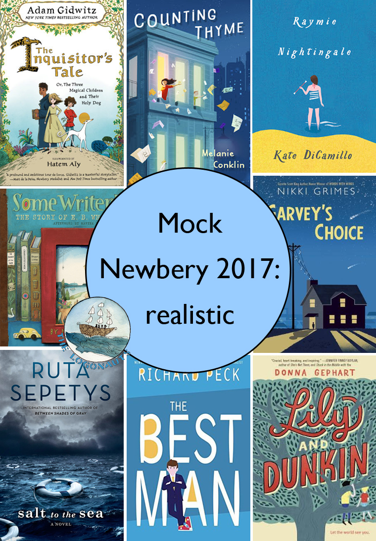 Mock Newbery 2016: contenders, part 2 | The Logonauts
