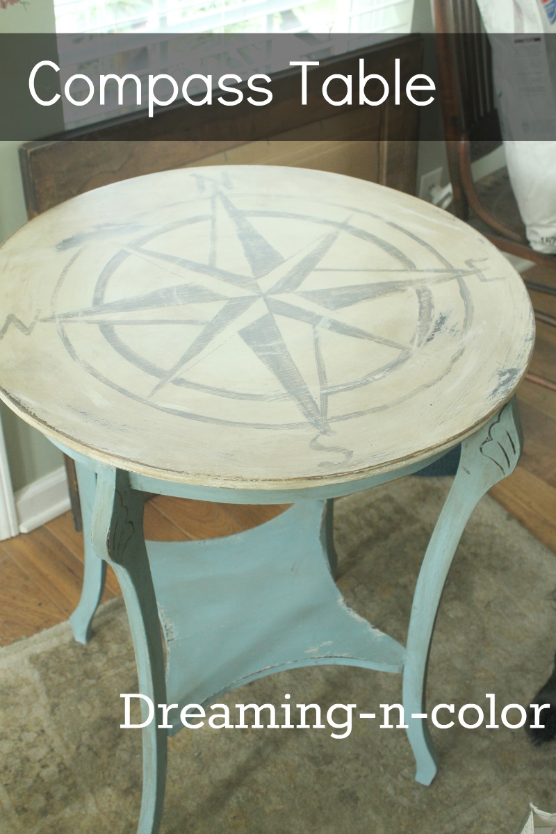 dreamingincolor: Compass Table