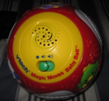 JuaiMurah: Vtech MAgic Moves Baby Ball