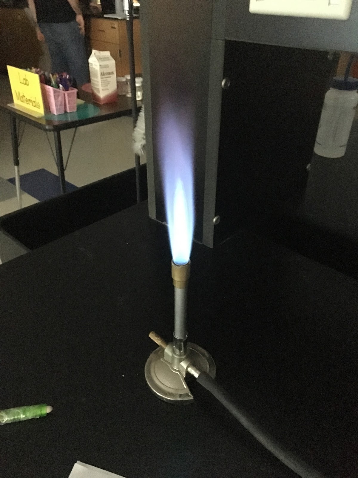 Erin's Pre-AP Chemistry Blog: Flame Test Lab