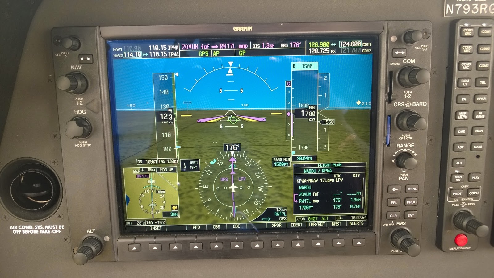 Russ Roslewski, CFI/CFII/MEI: My ATP checkride