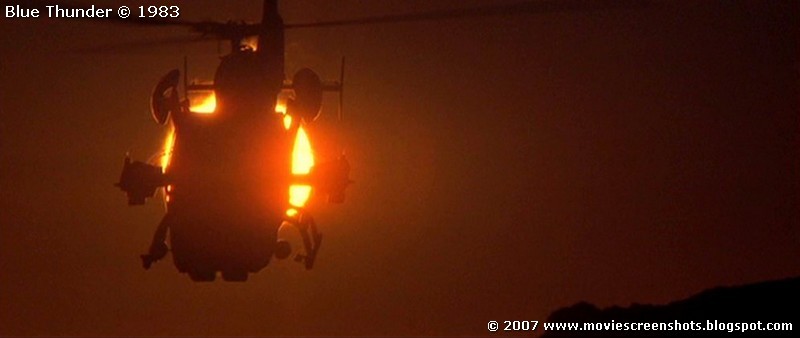 Llamame Plissken: Aquellos maravillosos años: El Trueno Azul.