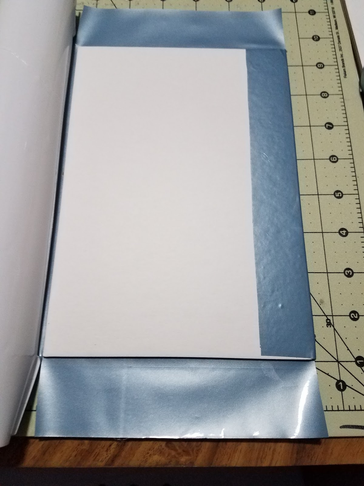 Crafty and Crazy Q: Creating a Hard Cover - For Binding a Book
